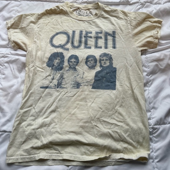 Queen official merch | Tops | Queen Graphic Tee Shirt | Poshmark